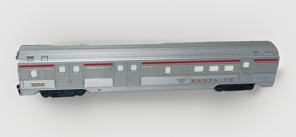 Vintage Ho Scale Lionel Santa Fe U.S. Mail Car #0714 In Great Condition ...