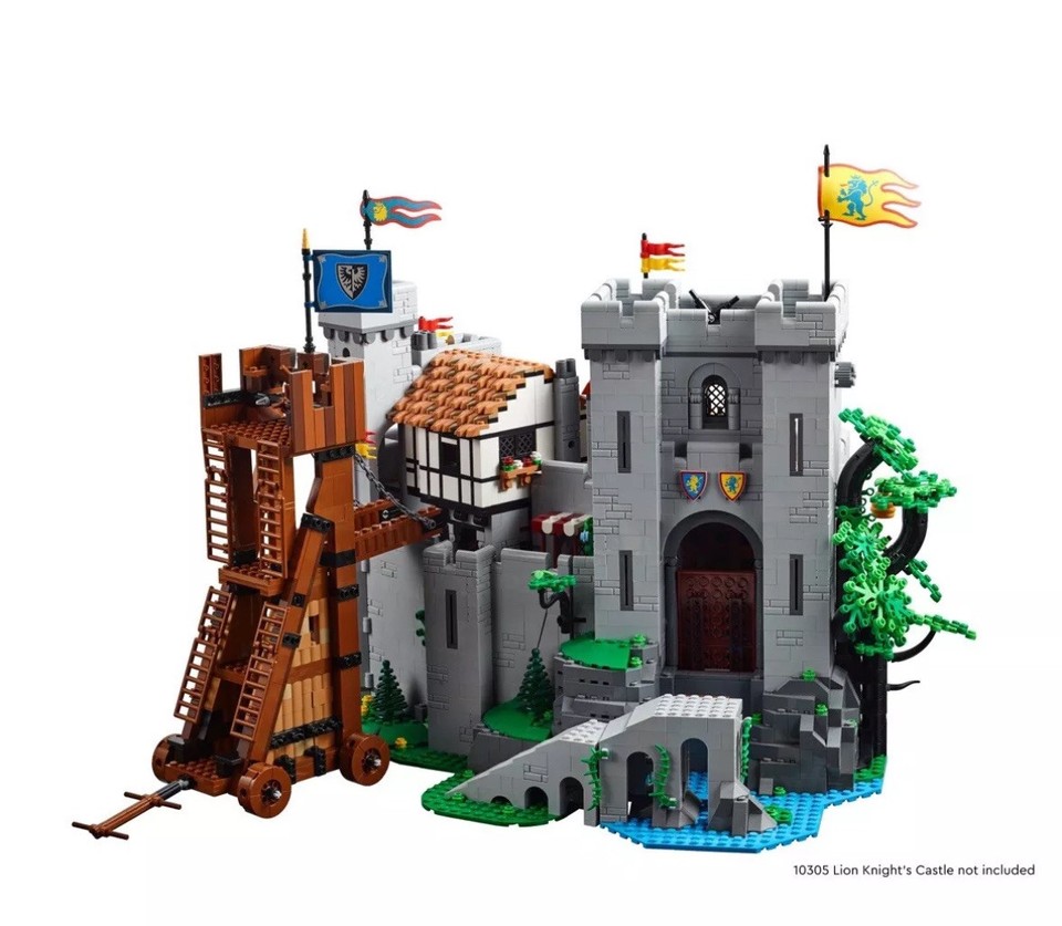 Lego Bricklink Designer Program Siege Encampment 910045 Vorbestellung ...