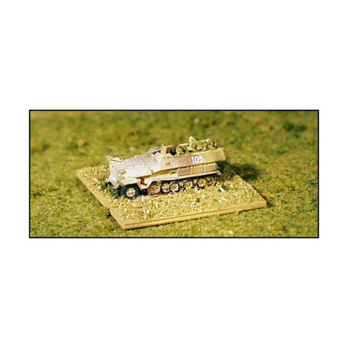 GHQ WWII Micro Armour Germany 1/285 SdKfz 251/C 3 & 11 Pack New ...