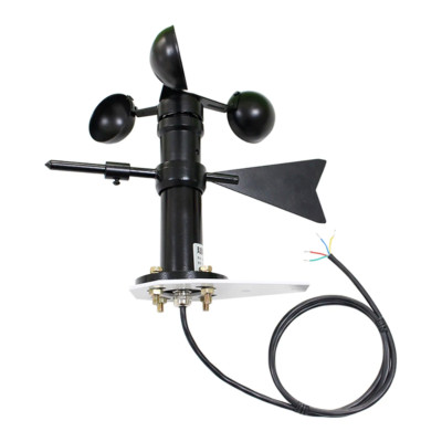 Wind Speed & Direction Integrated Sensor Wind Vane Transmitter Weather ...