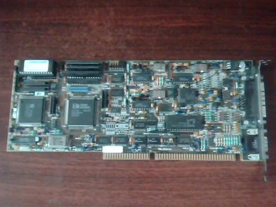 Sigma MM120 Multimode 120 ISA Video Card TSENG ET4000 ET4000AX MMA-PC ...