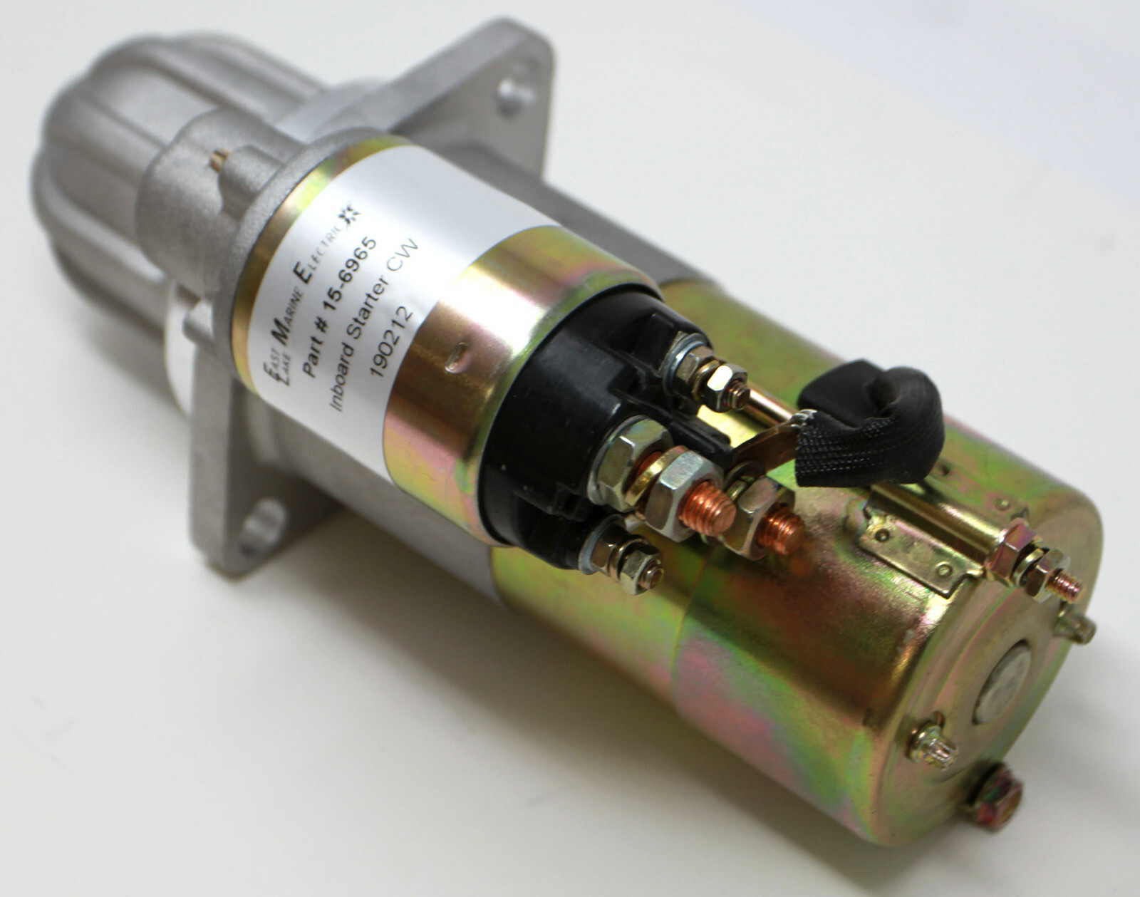 Mercruiser 470 OMC Volvo I/O Starter 12V 9 Tooth CW Rotation 30120 ...