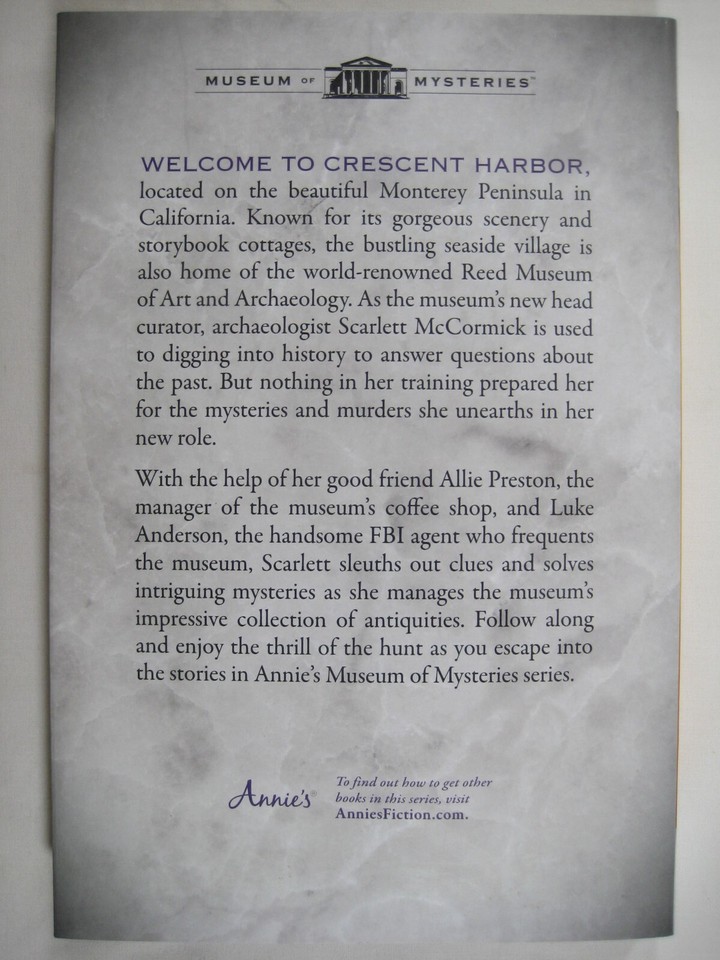 New hardcover Annie's Fiction Artifact or Fiction Jan Fields 2022 ...
