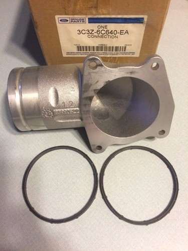 NOS OEM Ford Connection Tube Elbow 3C3Z-6C640-EA | eBay