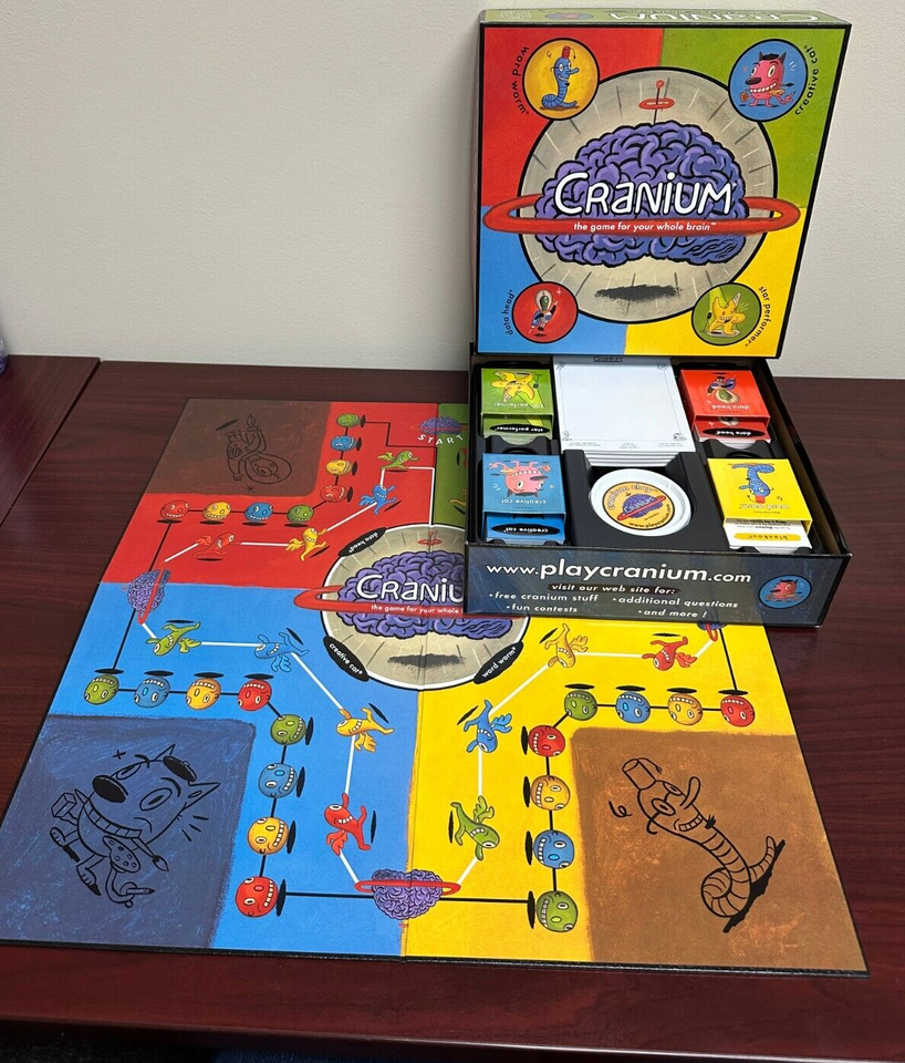 Cranium The Game For Your Whole Brain Board Game | eBay