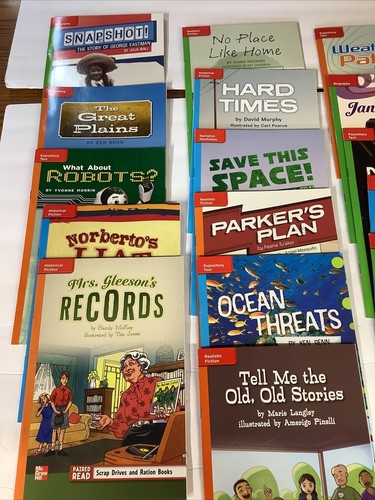 McGraw Hill Reading Wonders Leveled Readers Grade 5 ~ Lot of 16 ...