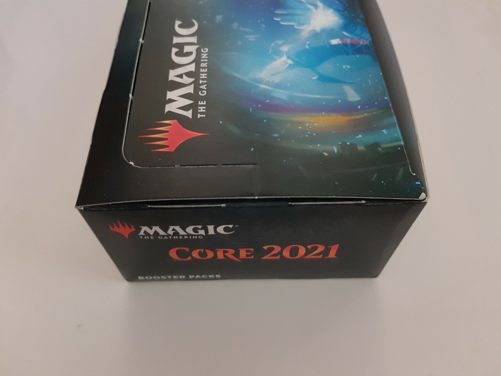 Magic The Gathering 2021 CORE SET M21 Empty Booster Box MTG NO CARDS OR ...