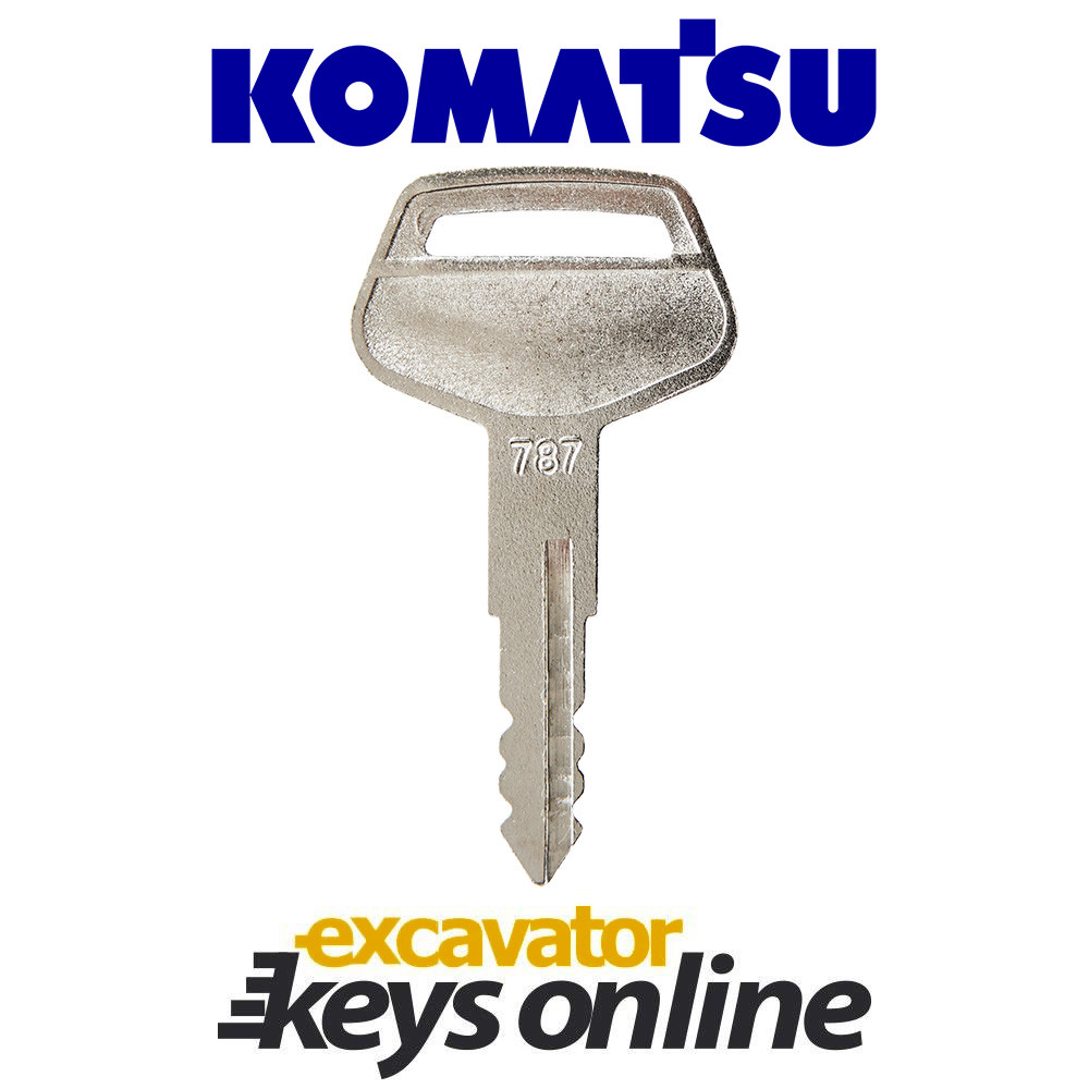 5 Komatsu Key Excavator 787 key Excavator Grader Dozer Komatsu parts ...