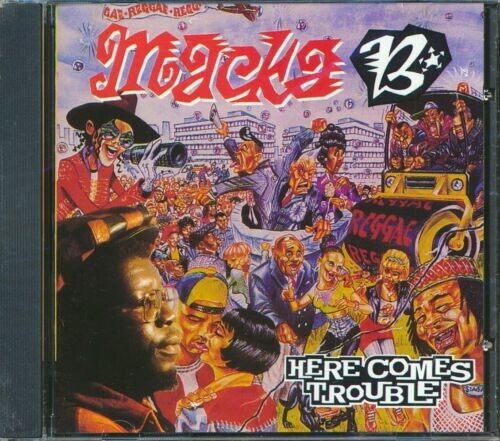 MACKA B- Here Comes Trouble Original (CD, |RAS Records) Near Mint | eBay