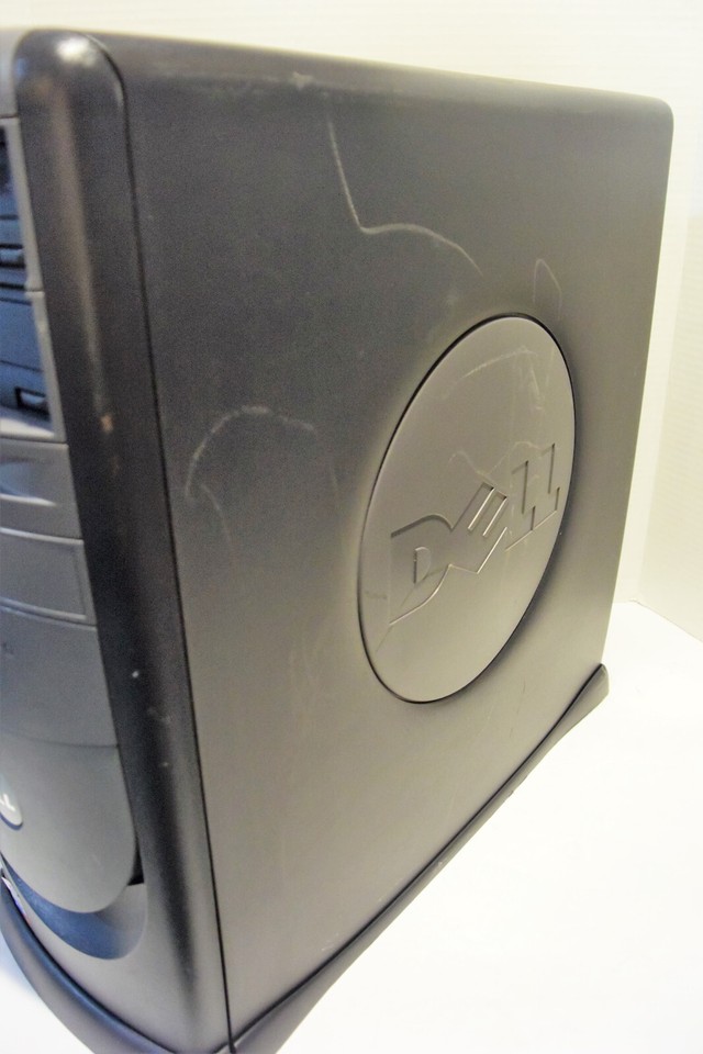 Dell Dimension 4550 PC Desktop (Intel Pentium 4 2GHz 768MB NO HDD ...