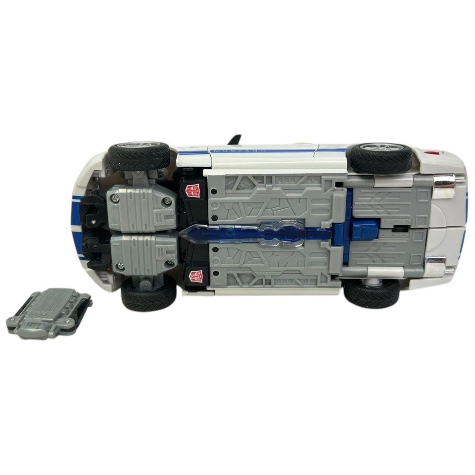 Transformers Alternators Ford Mustang GT Wheeljack Complete Figure 2005 ...