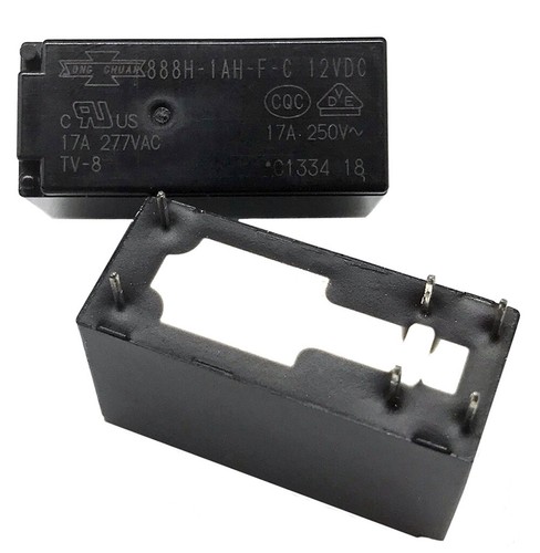 1Pc SONG CHUAN 888H-1AH-F-C 12VDC Power Relay 6Pins 17A 277VAC | eBay