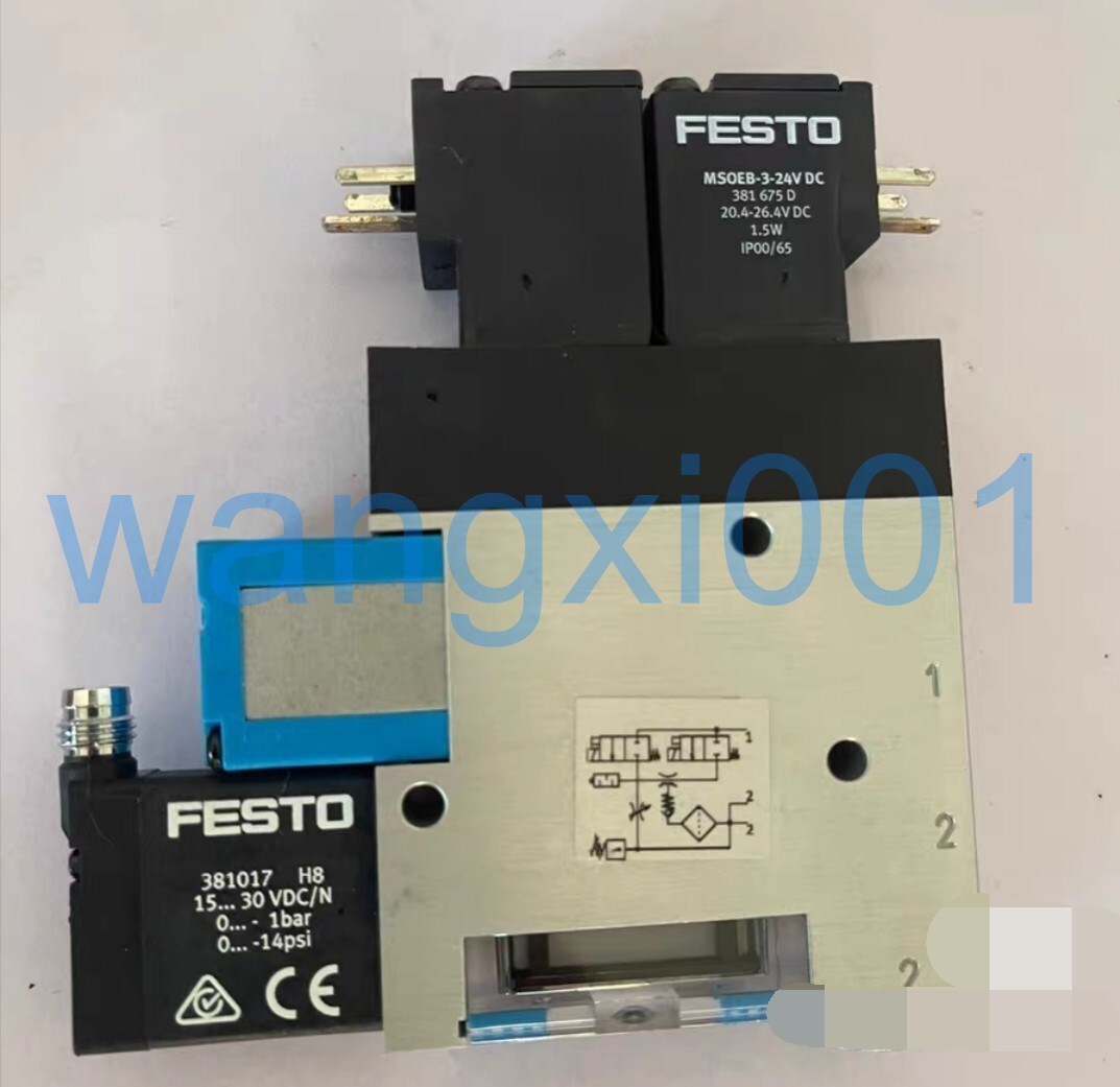 NEW FESTO Vacuum generator VADMI-95-N 162529 FedEx DHL Fast delivery | eBay
