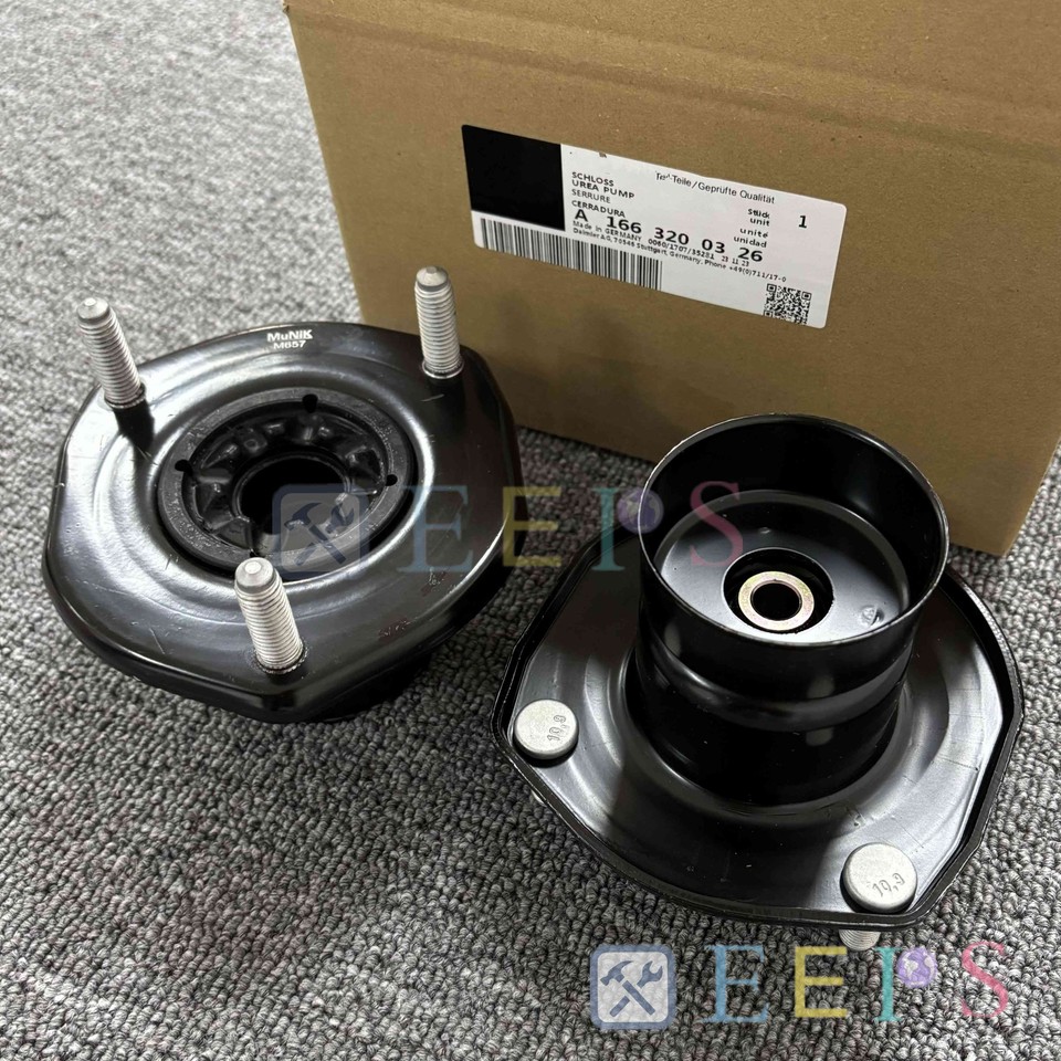 Front Shock Strut Mount Kit Fit Benz W166 ML350 320 400 GLE350 GLE400 ...