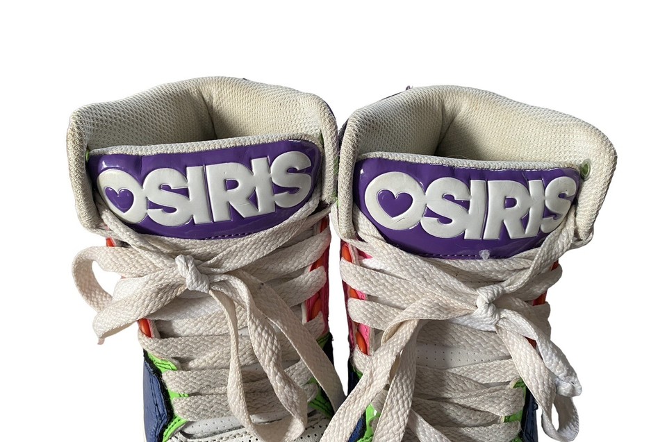 Girls Osiris Shoes Size 13 Hi Top | eBay