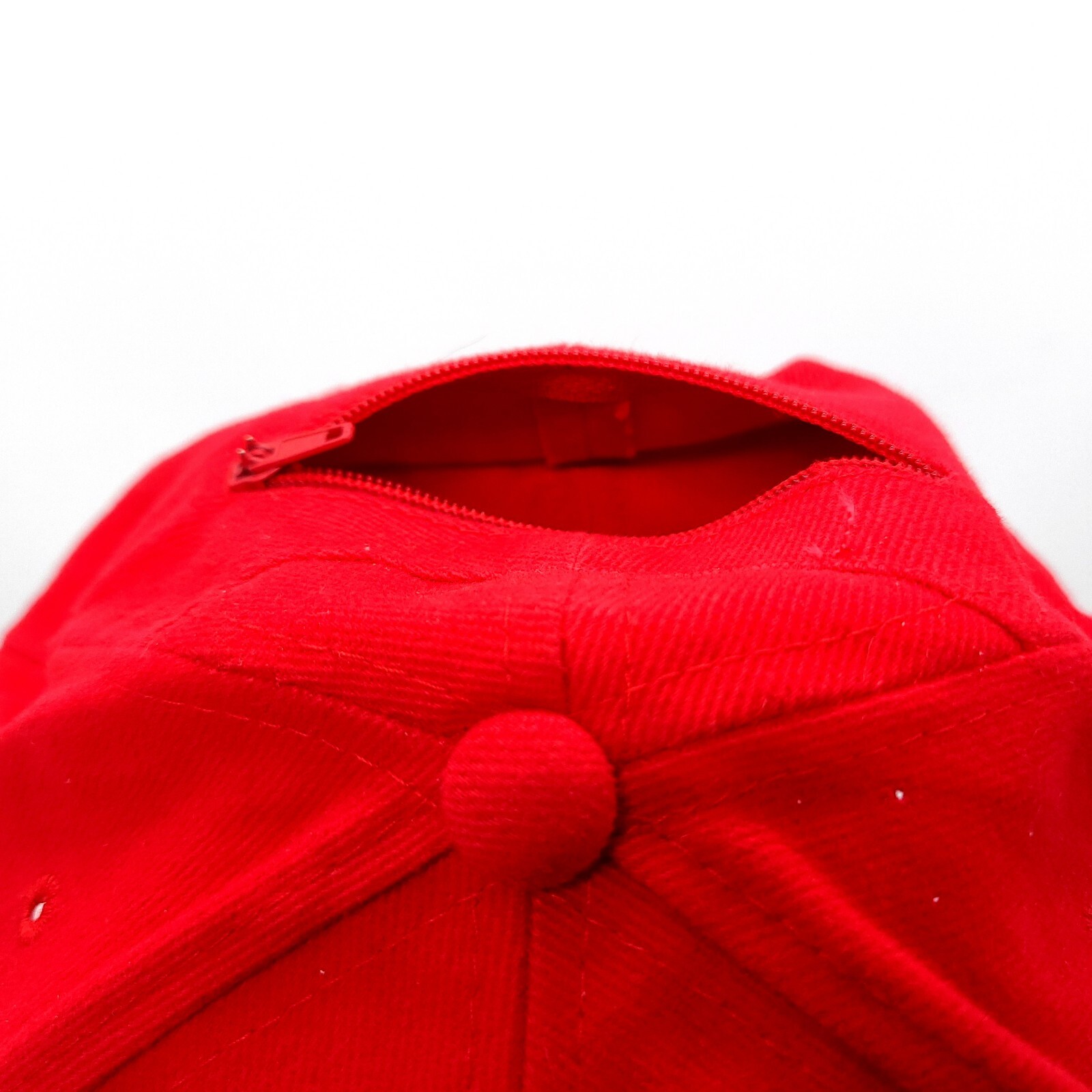 Vtg Rommy Revson Coca Cola Incredible Summer Red Hat cap with Zipper On ...