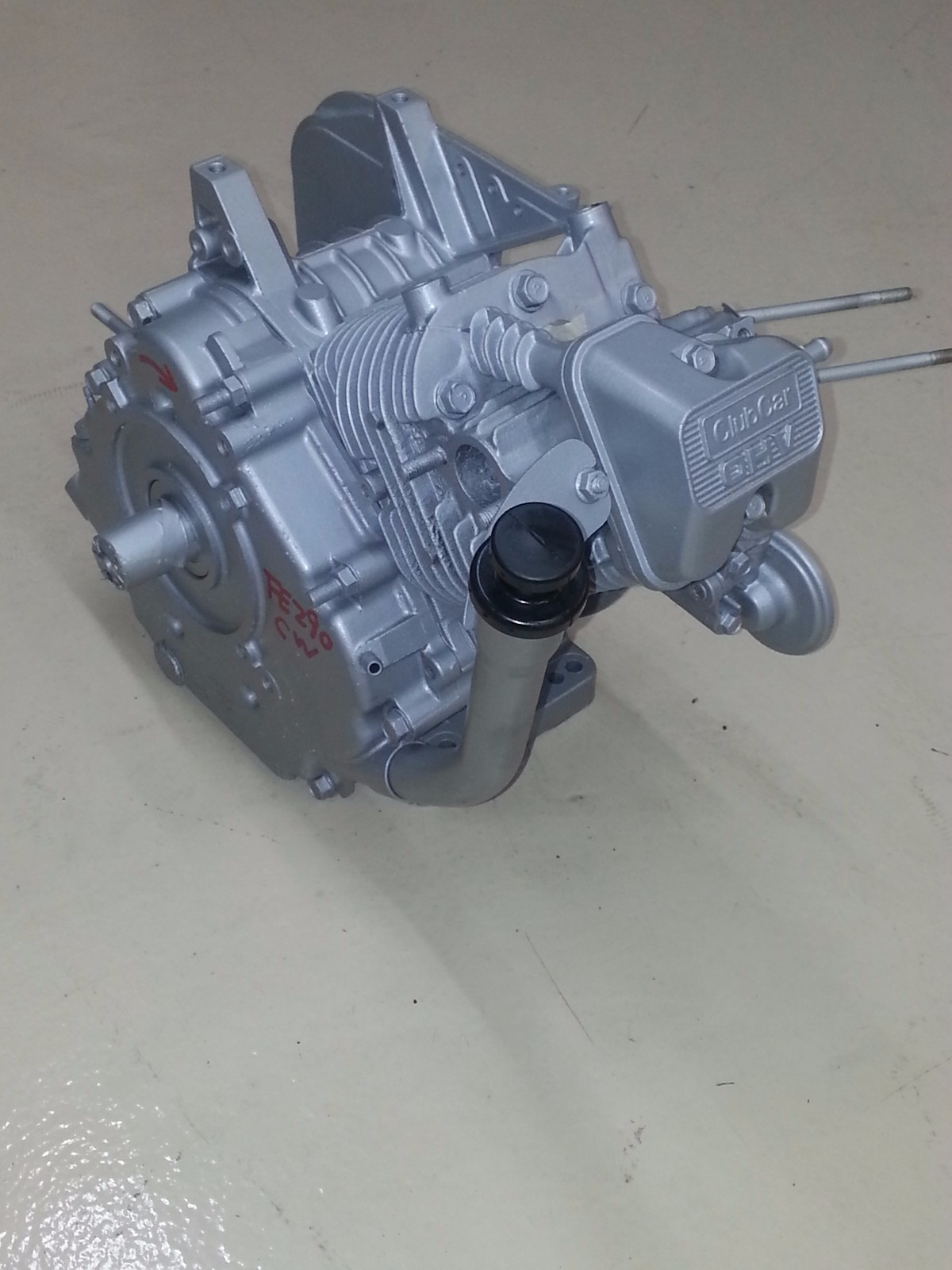 Club Car Fe290 CCW Kawasaki Golf Cart Engine Carryall 1992-96 Motor for ...