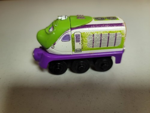 Chuggington Wooden Koko Train Fair Condition works w Thomas & Brio | eBay