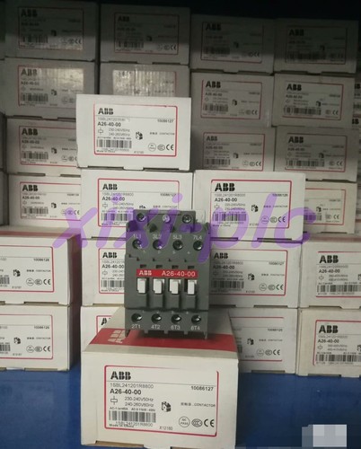 1pcs NEW ABB A26-40-00 Contactor DHL shipping | eBay