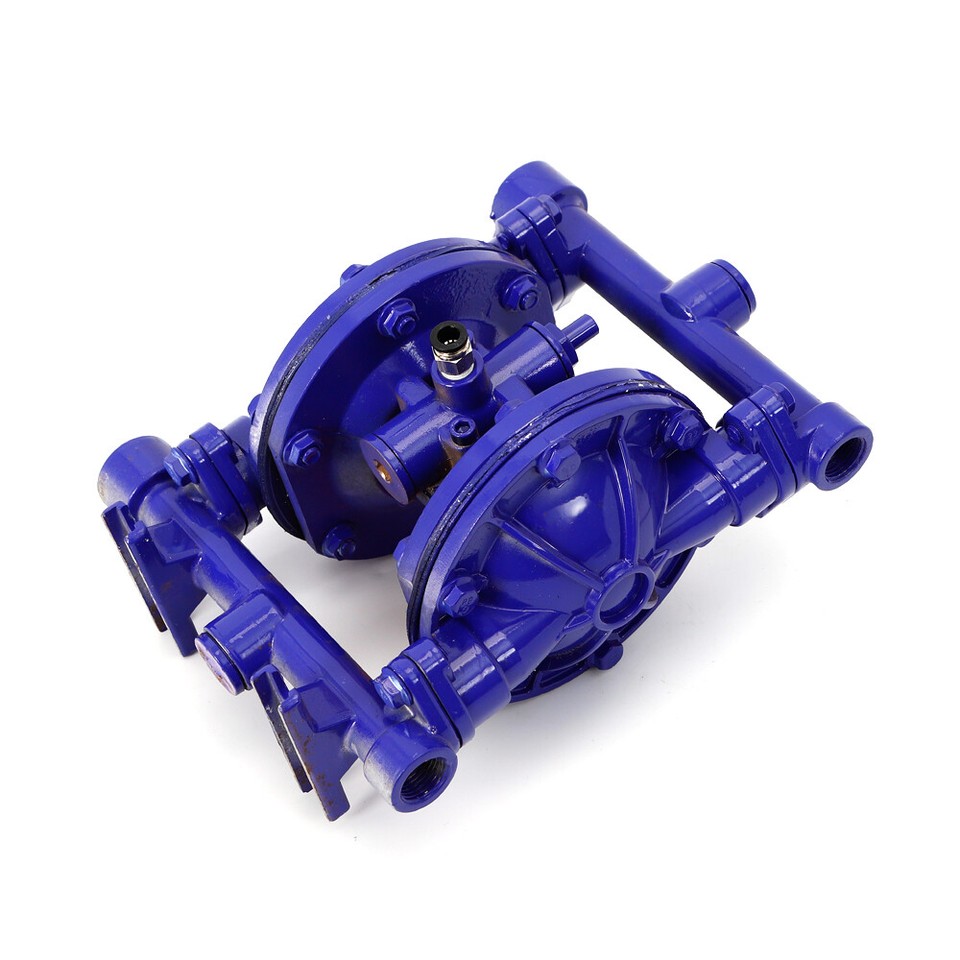 Air Diaphragm Pump Waste Oil Pump Double Diaphragm Transfer Pump12GPM ...