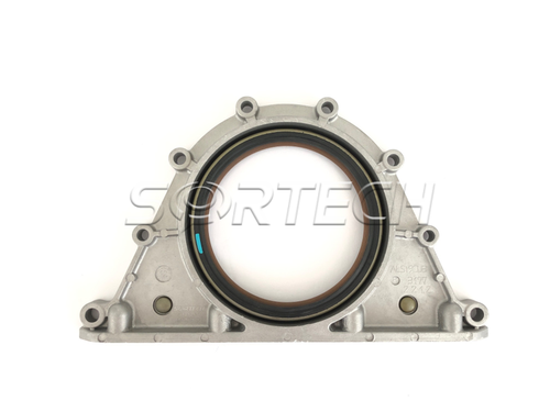 Rear Crankshaft Seal Retainer for BMW 11147512101 550i 650i 745i 750i ...