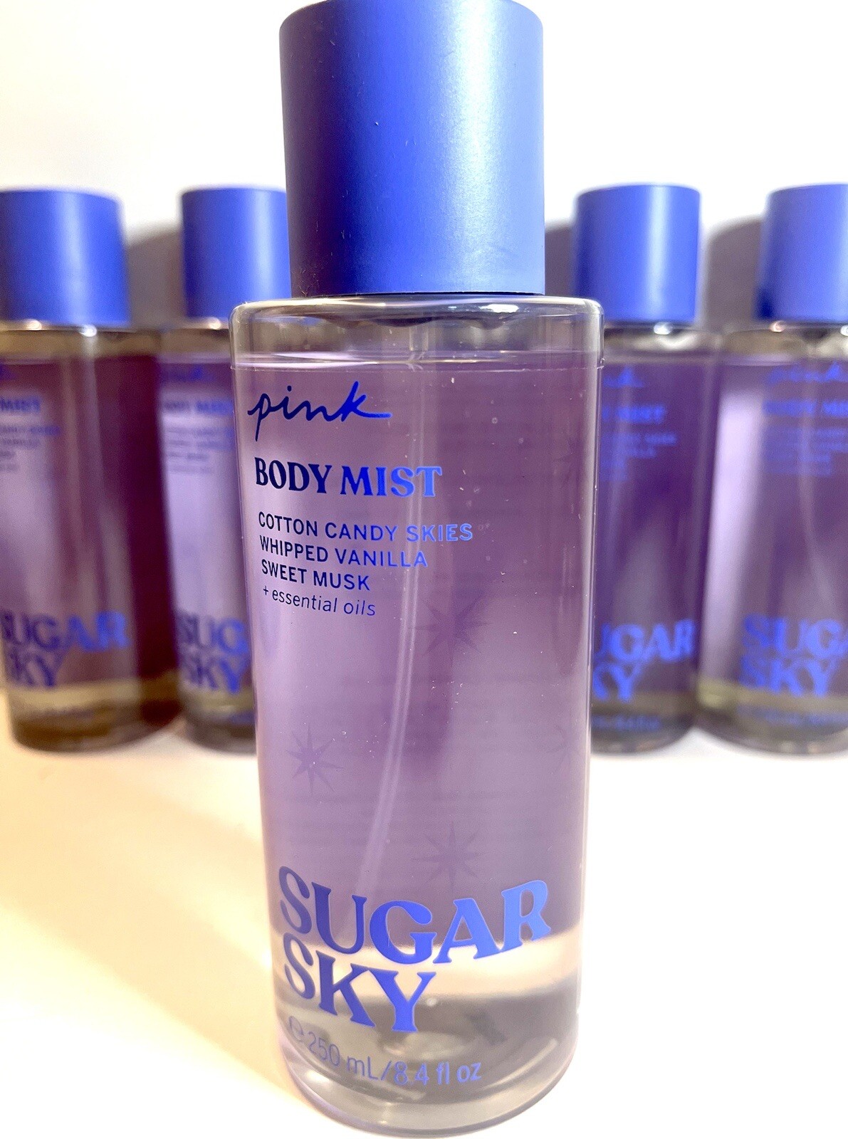 1 X VICTORIA’S SECRET PINK LE SUGAR SKY FRAGRANCE MIST COTTON CANDY ...