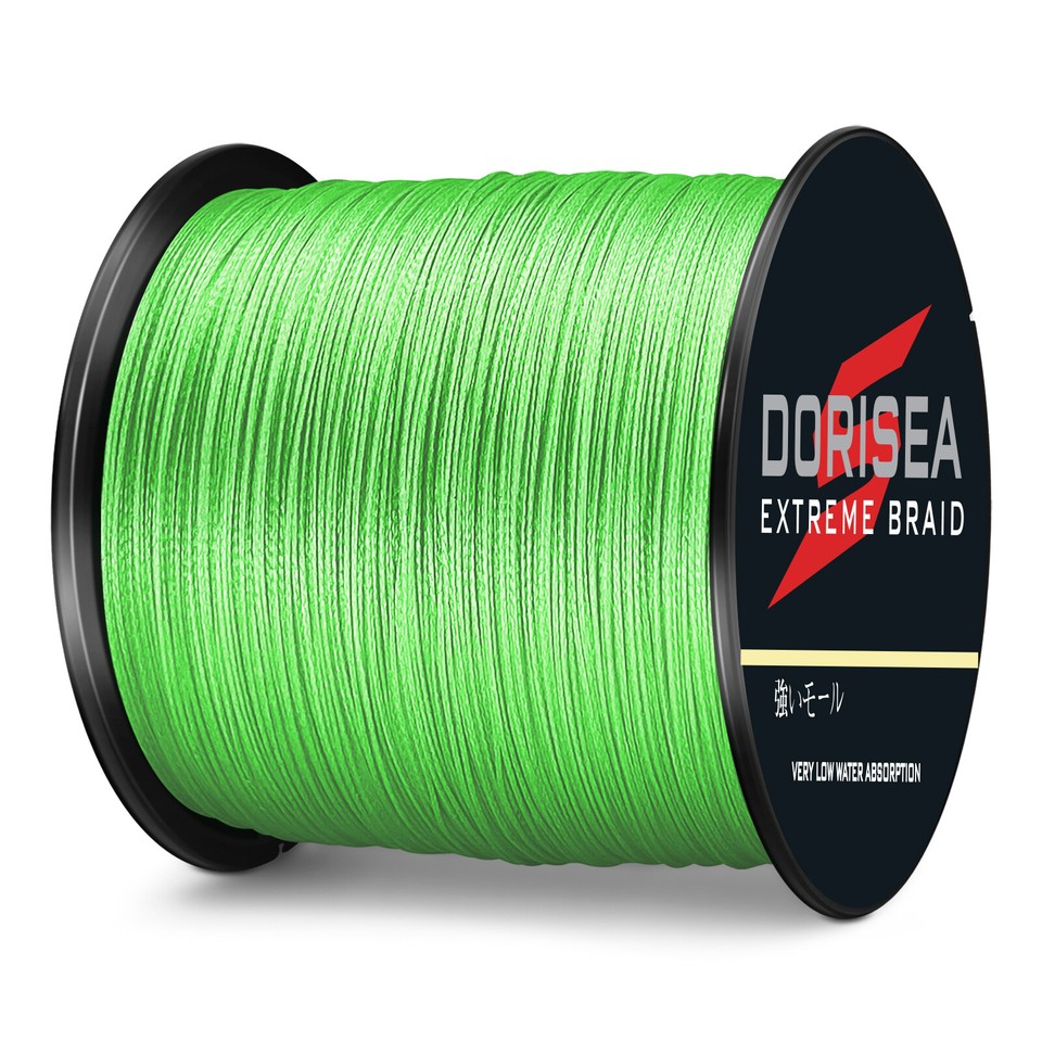 300m 6LB-300LB PE Dyneema Dorisea Braided Fishing Line Spect Pro Braid ...