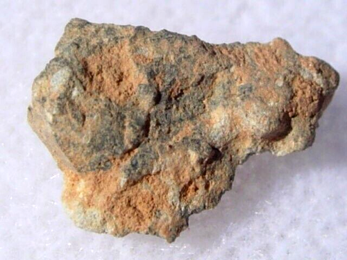 .363 grams 1 1x8x4mm NWA 11303 Lunar feldspathic breccia as found ...