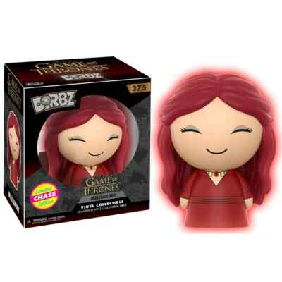 Funko Dorbz CHASE Game of Thrones - Melisandre (Red Witch) GITD Figure ...
