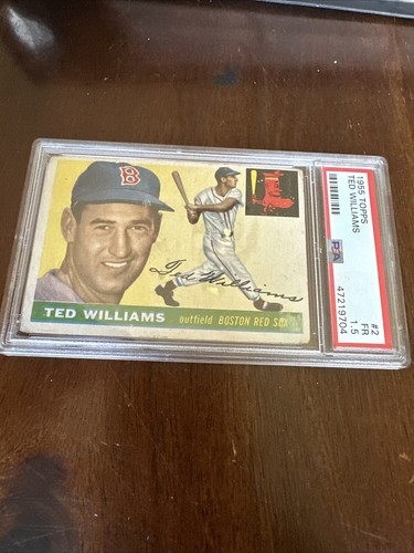 1955 Topps - #2 Ted Williams PSA 1.5 | eBay