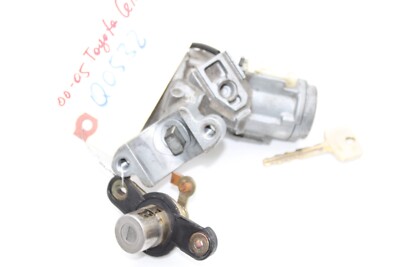 00-05 TOYOTA CELICA GTS IGNITION SWITCH W/ LOCK CYLINDER AND KEY Q0538 ...