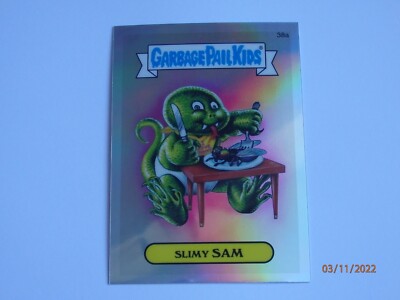 Slimy Sam - Garbage Pail Kids - 2013 Topps - Card 38a | eBay Australia