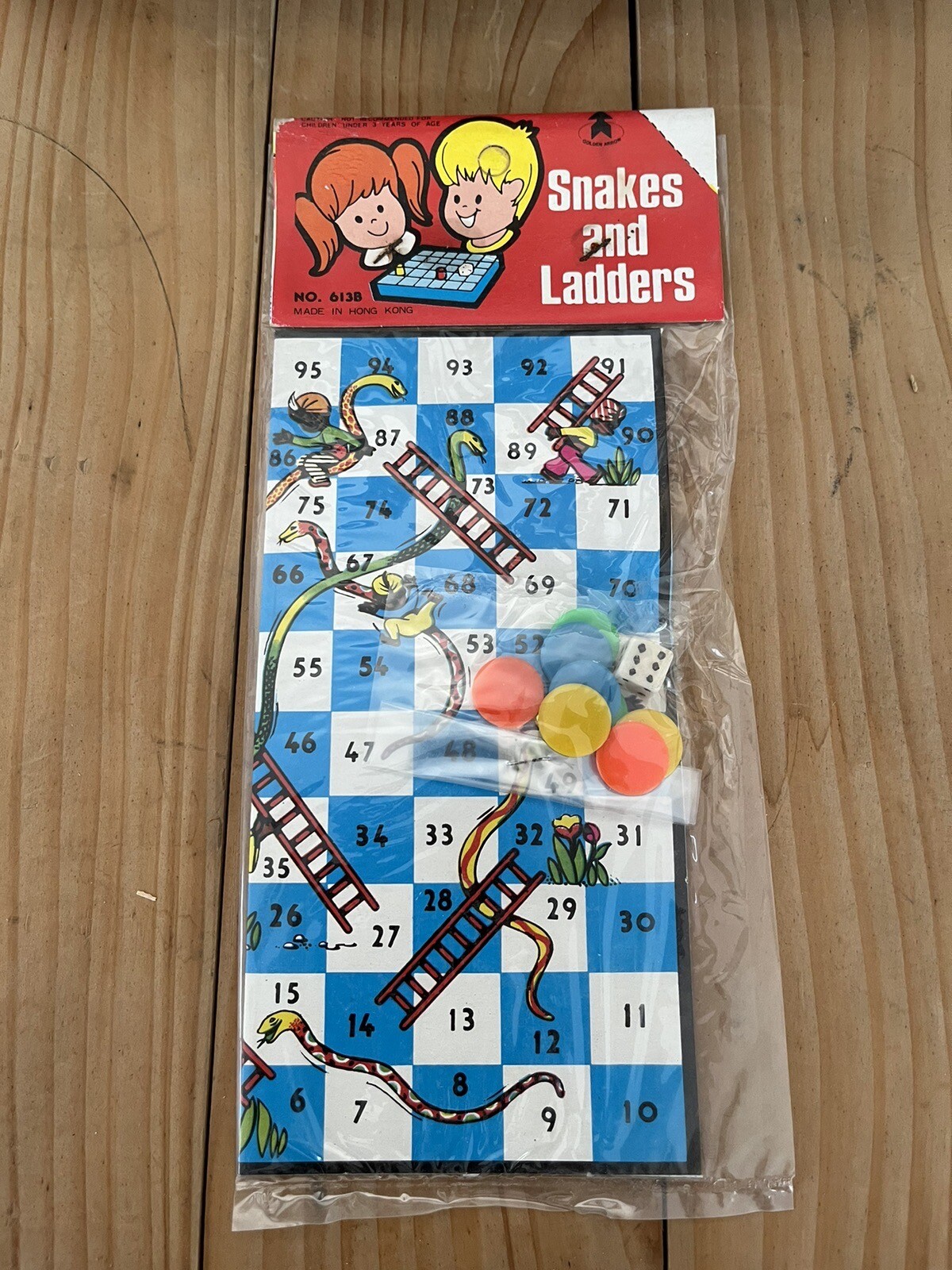 Vintage Lot Of Snake & Ladders Toy Made In Hong Kong | eBay