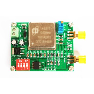 OCS202 OCXO Frequency Reference 10MHz Thermostatic Crystal Oscillator ...