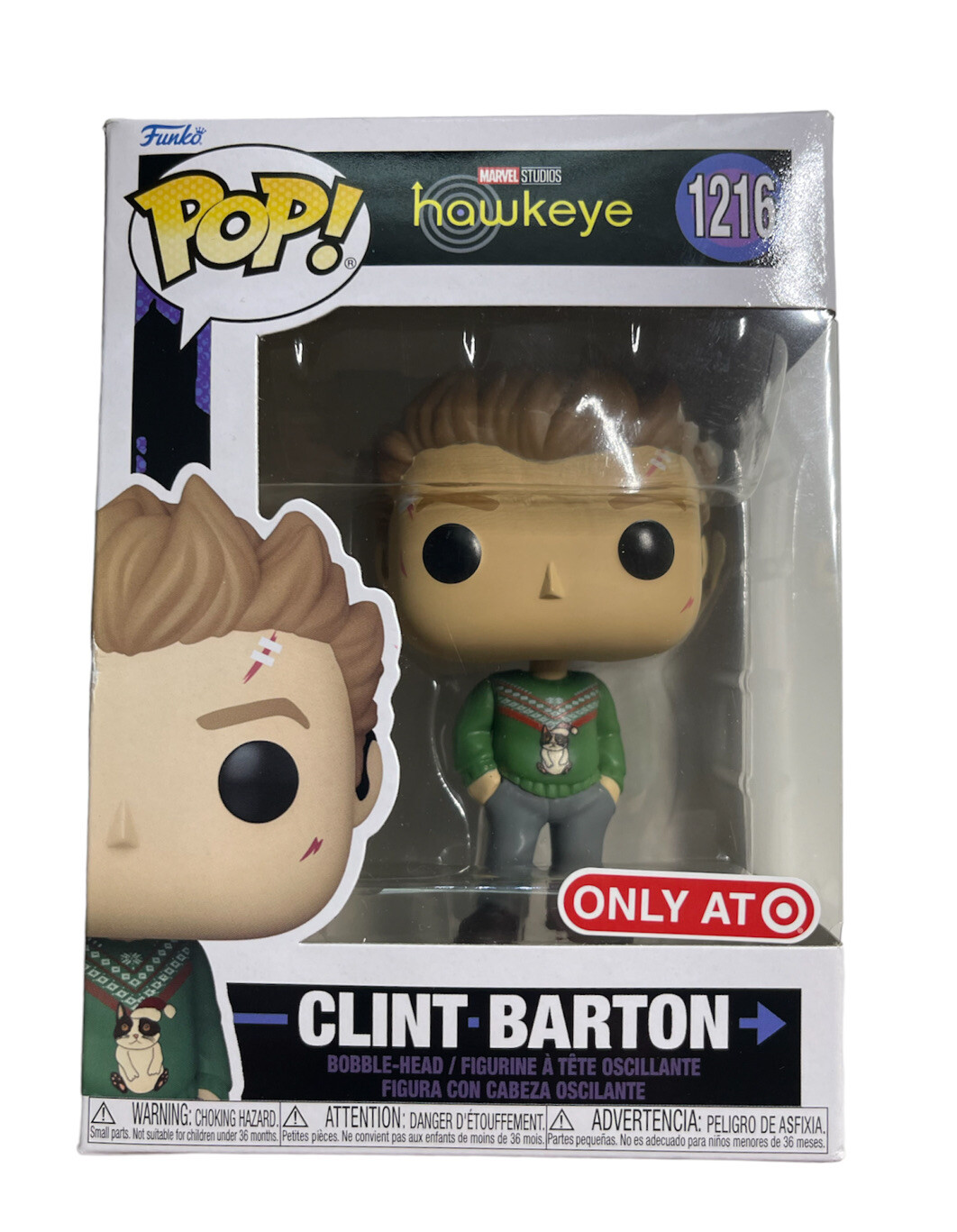 Disney Marvel Hawkeye Clint Barton #1216 Funko POP! Target Exclusive | eBay