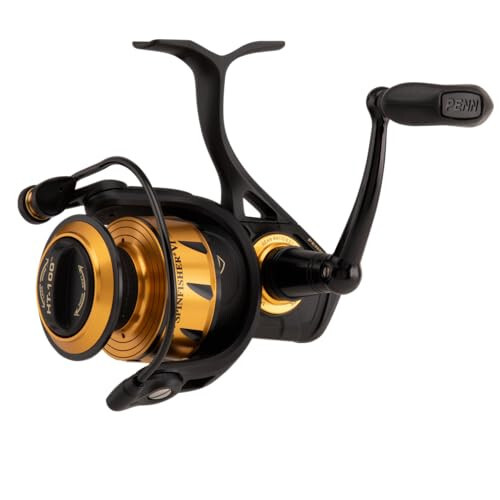 PENN Spinfisher VI Spinning Inshore Fishing Reel, HT-100 Front Drag ...