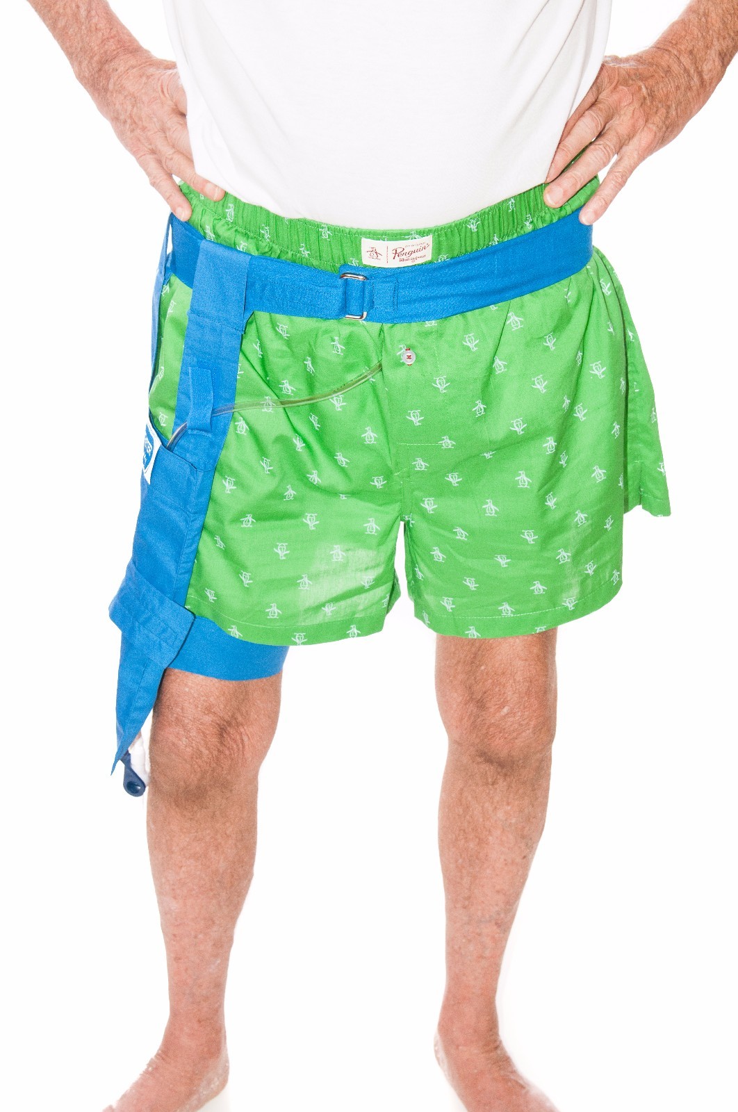 Catheter Caddy - Thigh Bag - urinary catheter leg drain bag holder ...