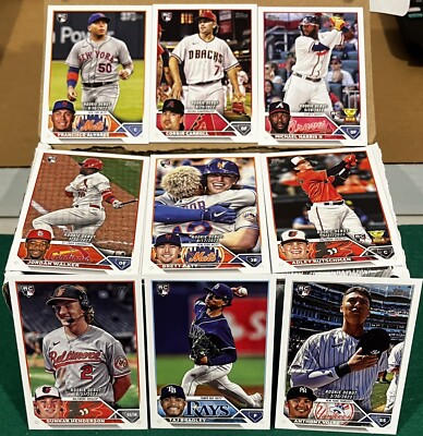 2023 Topps Update Series Complete Base Set NM/MT Plus Stars Of MLB ...