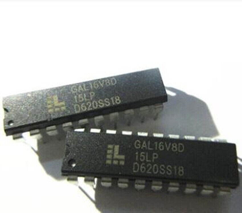 5 pcs New GAL16V8D-15LP GAL16V8 DIP-20 ic chip | eBay
