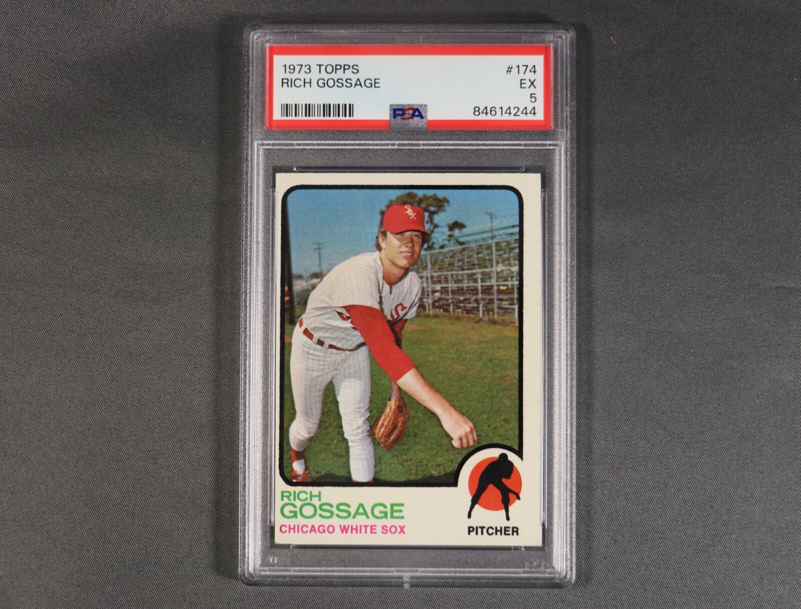 1973 Topps - #174 Rich Gossage (RC) for sale online | eBay