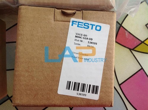 1pc for Festo Handle Valve Vher-bh-m04c-g18-ud 538193 #zy for sale ...