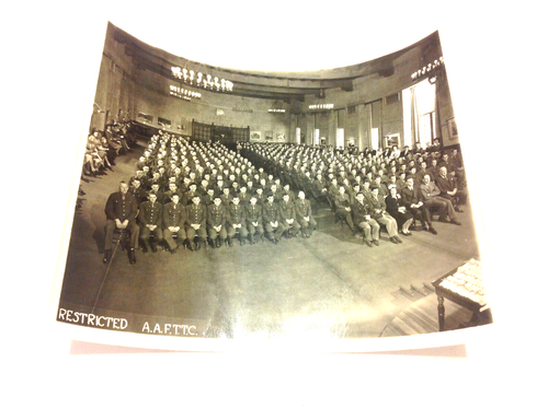 Army Air Forces Training Command A.A.F.T.T.C. VTG 40s Graduation ...