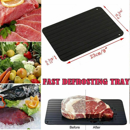 Fast Defrosting Metal Tray Rapid Defrost Plate Quick Thawing Frozen ...