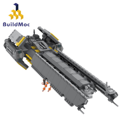 MOC Super Destroyer DIY Model Building Blocks Spaceship Bricks Toys Set ...