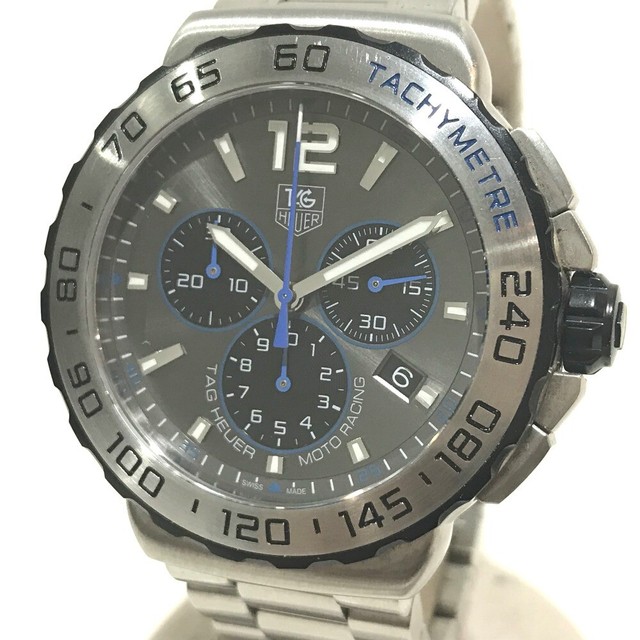 TAG Heuer Formula 1 Silver Men's Watch - CAU1119 for sale online | eBay