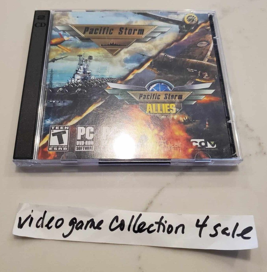 Pacific Storm & Pacific Storm Allies Double Game Pack PC 2010 Windows ...