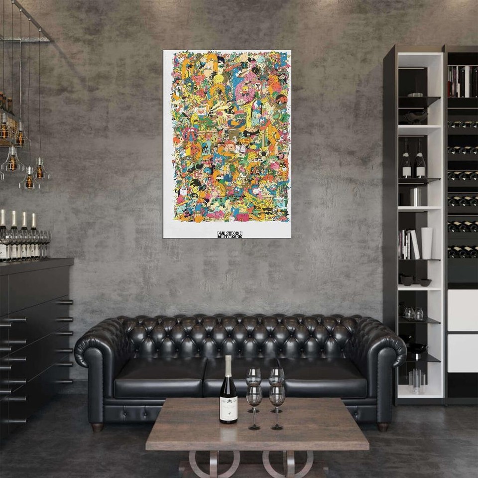 63493 Cartoon Network Wall Decor Print Poster | eBay