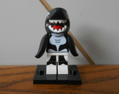 THE ORCA minifigure series LEGO THE BATMAN MOVIE packet/leaflet 71017 ...