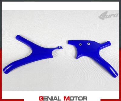 Frame Guard Ufo Plast For Yamaha Yz 125 2002 > 2004 Blue Reflex | eBay ...