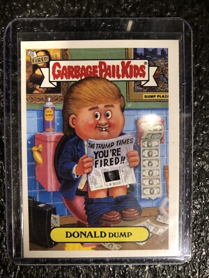 2004 garbage pail kids Donald Dump GPK Topps | eBay